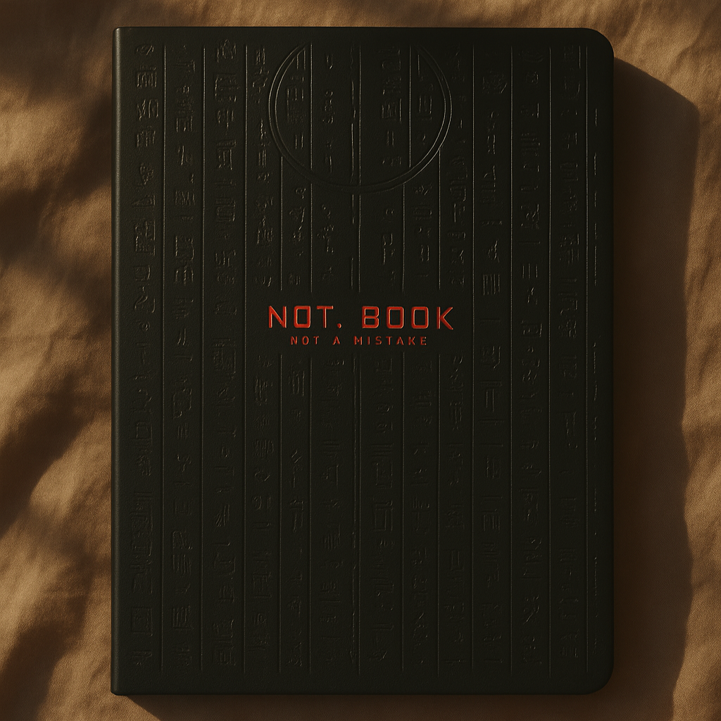 Not.Books – Notbook
